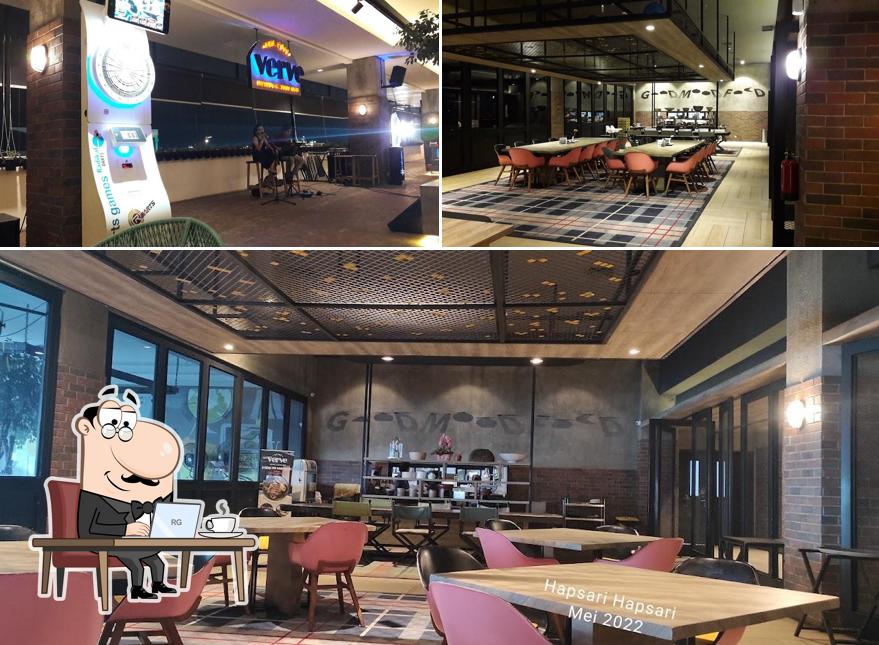 Verve Bistro & Coffee Bar, Semarang, DP Mall Semarang - Restaurant reviews