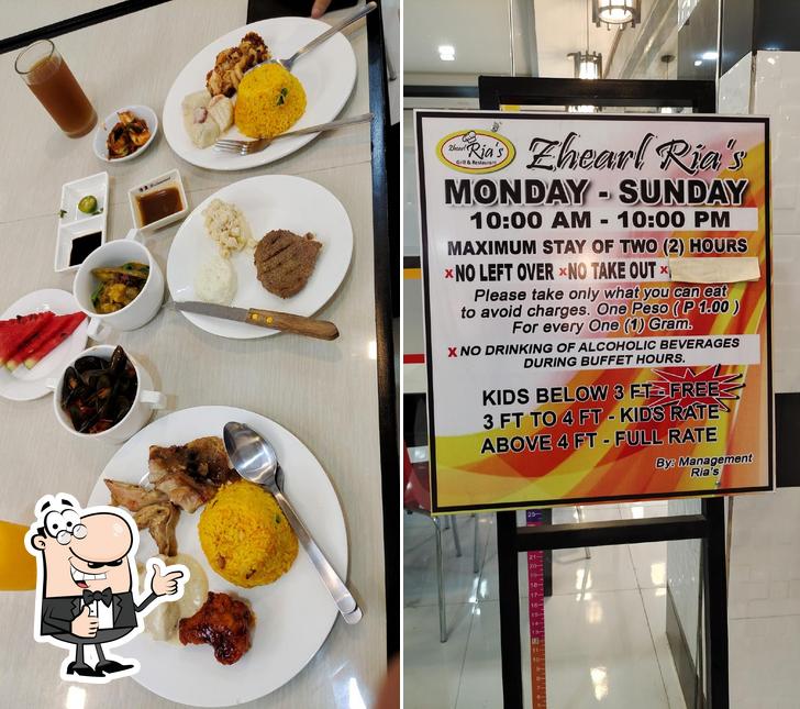 Zhearl Ria's Grill & Restaurant Gentri, General Trias - Restaurant menu ...
