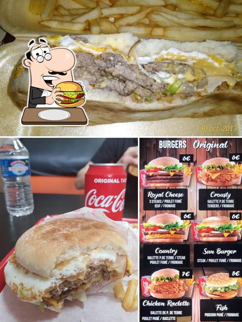 Sun Burger, Méru - Menu du restaurant, prix et avis