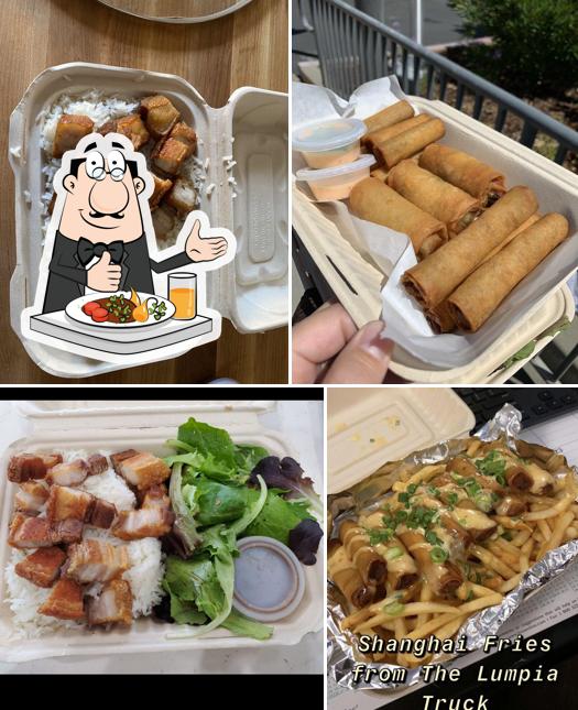 The Lumpia Truck, ** Moving Target ** in Sacramento - Restaurant menu ...