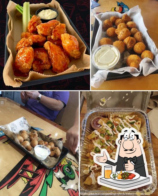Top 3 restaurantes con alitas de pollo con salsa búfalo en Dexter ...