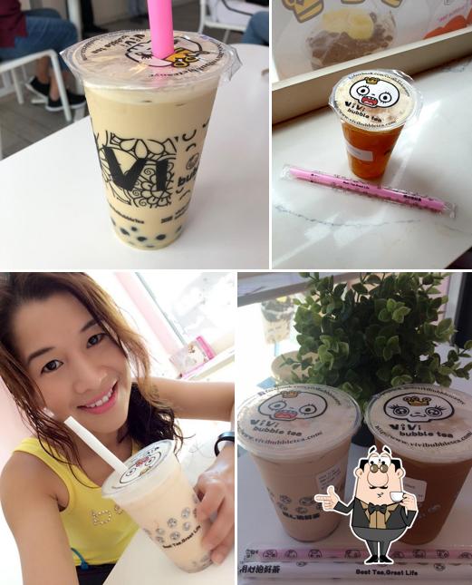 ViVi Bubble Tea, 325 Broadway in New York City - Restaurant menu and ...