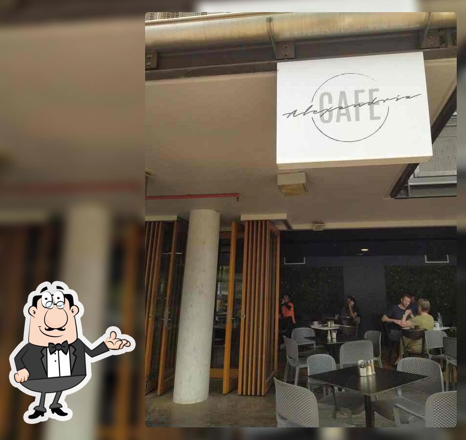 Cafe Alexandria, Alexandria - Restaurant menu, prices and reviews
