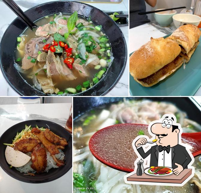 月橋正宗越南湯粉 Pho Kieu Vietnamese Restaurant, Hong Kong - Menú del ...