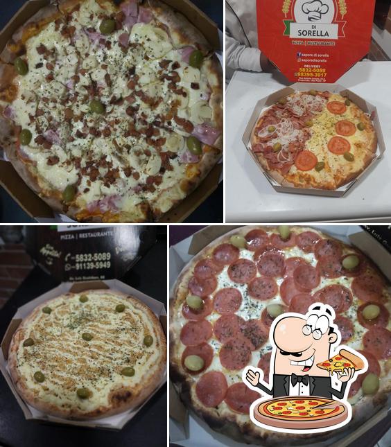 Sapore di Sorella Pizzas, São Paulo - Menu do restaurante, preços e ...
