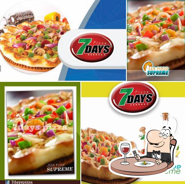 7Days Pizza restaurant, Mansoura - Restaurant menu and reviews