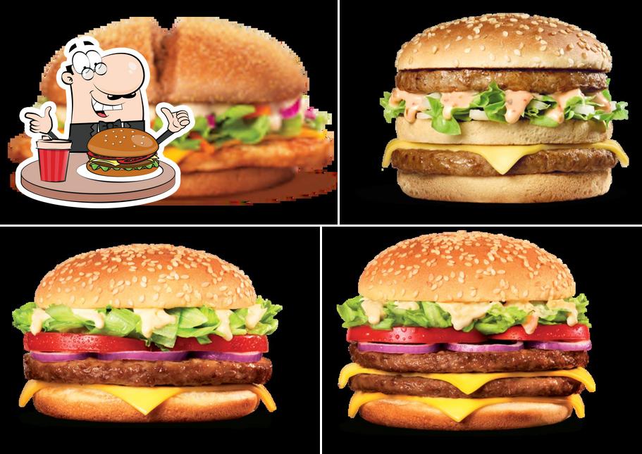 Bob's Burgers, São Paulo, Avenida República do Líbano - Menu do restaurante