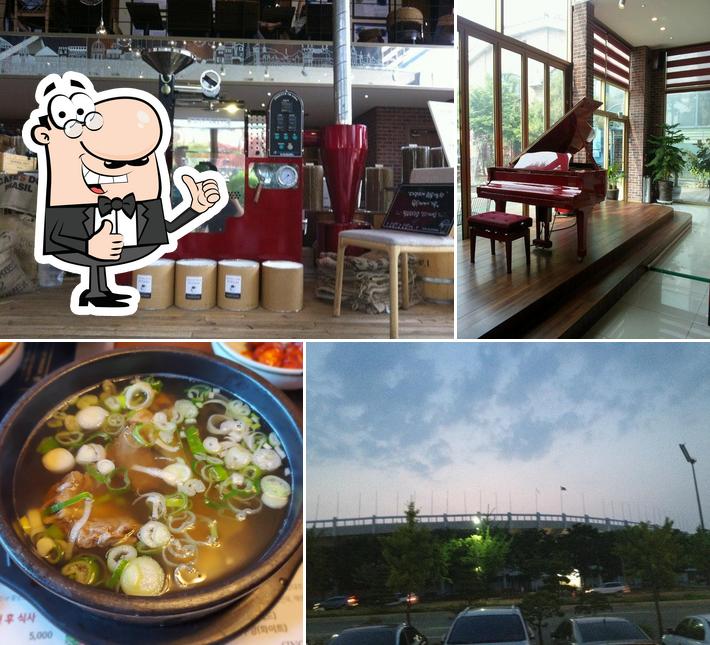 Podium cafe, Jeonju-si, 790-9 Geumam 1(il)-dong - Restaurant reviews