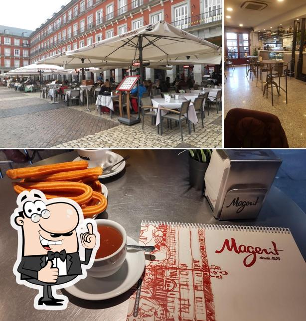 Cafetería Magerit, Madrid, Pl. Mayor - Opiniones del restaurante