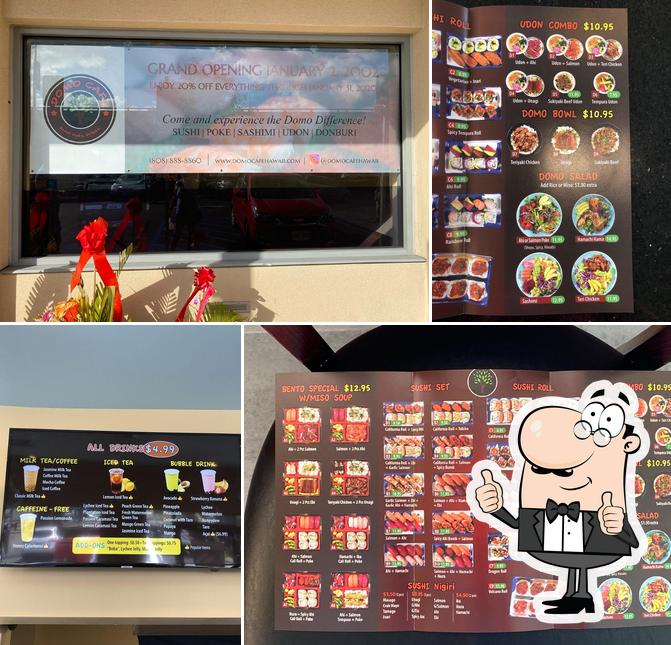 Domo Cafe, 4346 Waialae Ave in Honolulu - Restaurant menu and reviews
