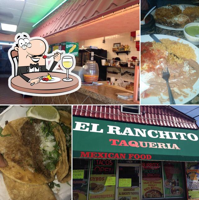 El Ranchito Taqueria, 2213 W Lake St in Melrose Park - Restaurant menu ...