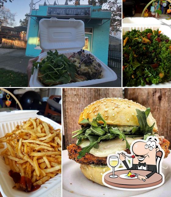 The Hive Eatery in Victoria - Restaurant menu and reviews