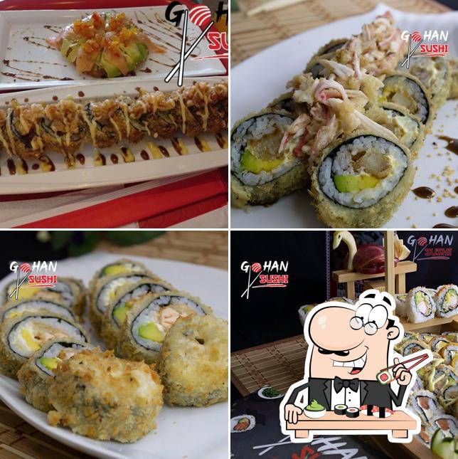Gohan sushi restaurant, Bogotá, Cra. 71d #5A-08 - Restaurant reviews
