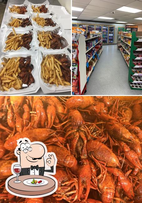 Golden Seafood, Eunice - Restaurant menu, prices and reviews