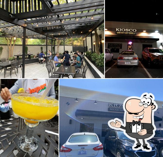 Kiosco Mexican Grill in Greensboro - Restaurant menu and reviews