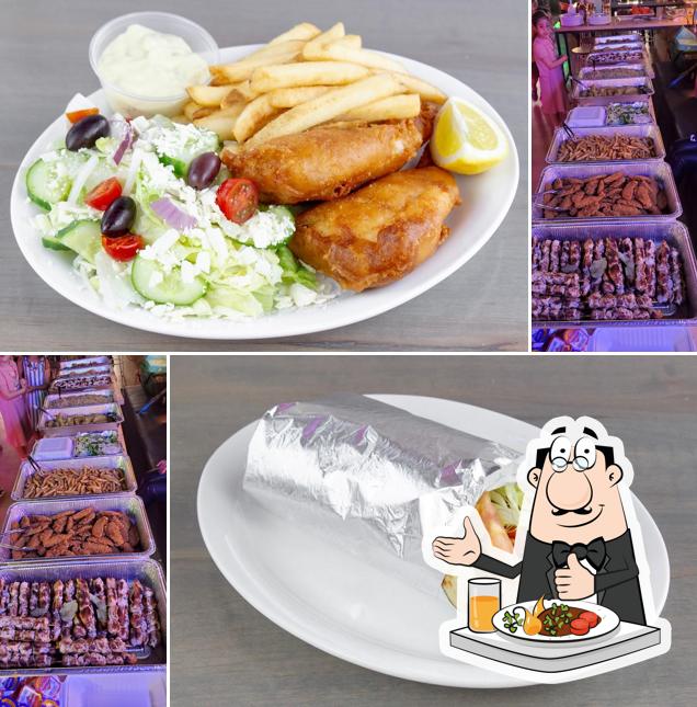 LITTLE GYROS GREEK GRILL (BRESLAU) in Breslau - Restaurant menu and reviews