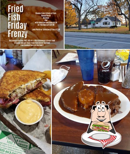 Napoleon Cafe, Napoleon - Restaurant menu, prices and reviews