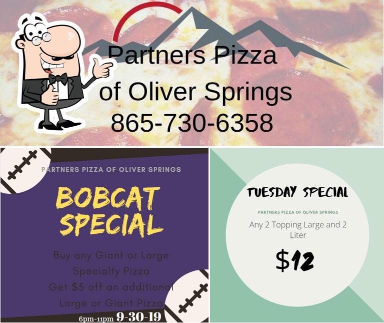 Partners Pizza of Oliver Springs, Oliver Springs - Restaurant menu ...
