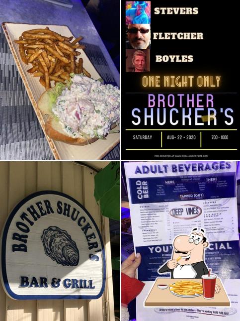 Brother Shucker's Bar & Grill in Hilton Head Island - Restaurant menu ...
