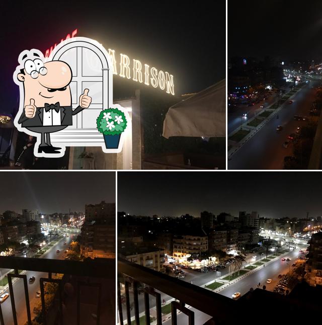 Garrison Rooftop - Restaurant menu, prices and reviews