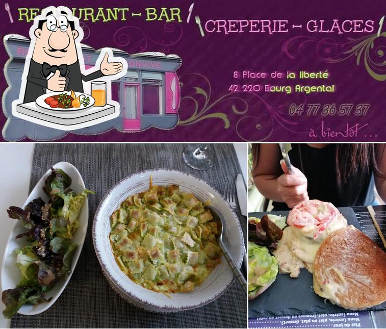 LE CONVIVE. ( restaurant,crêperie, pizzeria, glacier, café, bar à bière ), Bourg-Argental ...