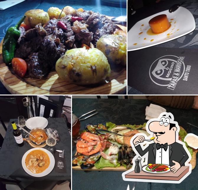 O MOCHO TAPAS & MARISCOS, Santo Tirso - Menu do restaurante, preços e ...