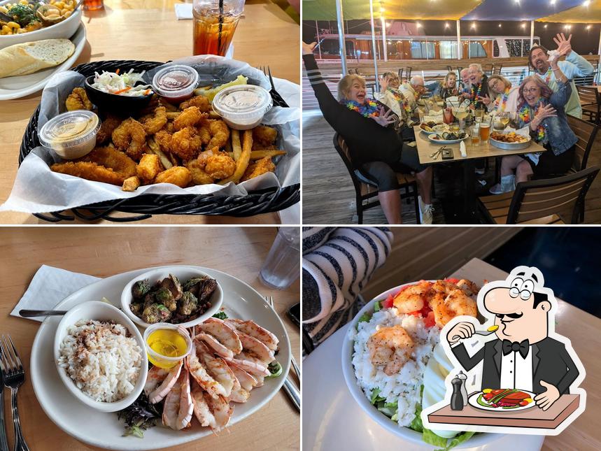 Off The Hook at Inlet Harbor in Ponce Inlet - Restaurant menu and reviews