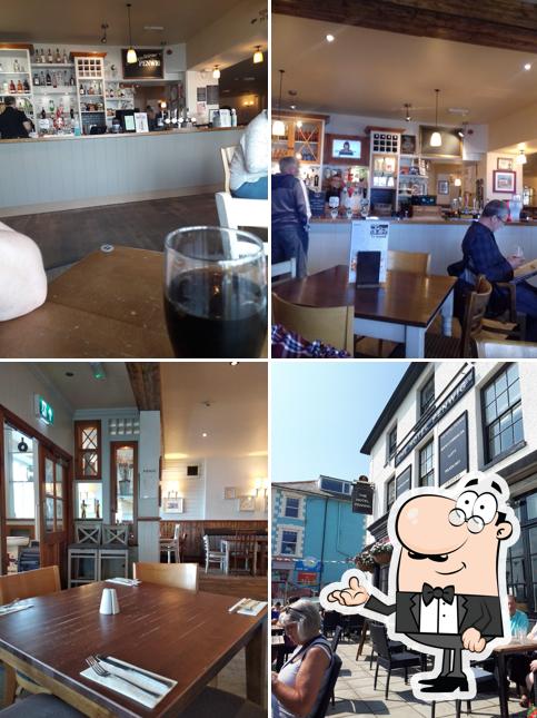 The Hotel Penwig in New Quay - Restaurant menu and reviews