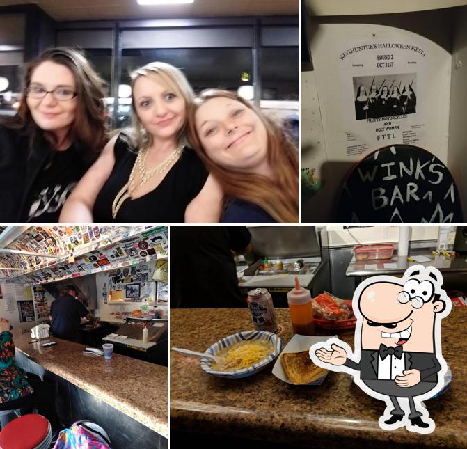 Winks Bar in Richmond - Restaurant menu and reviews