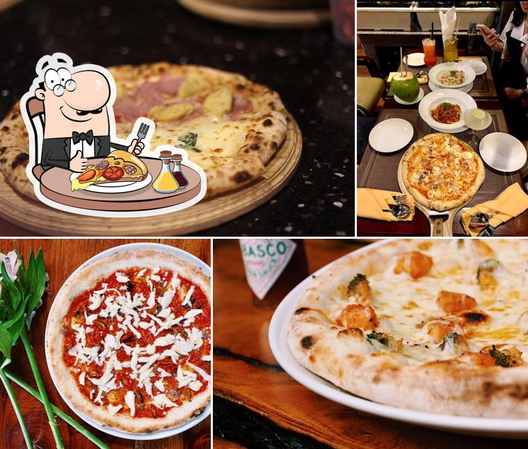 Restaurante Aladdin Pizza, Phu Quoc, Đường Trần Hưng Đạo - Carta del ...