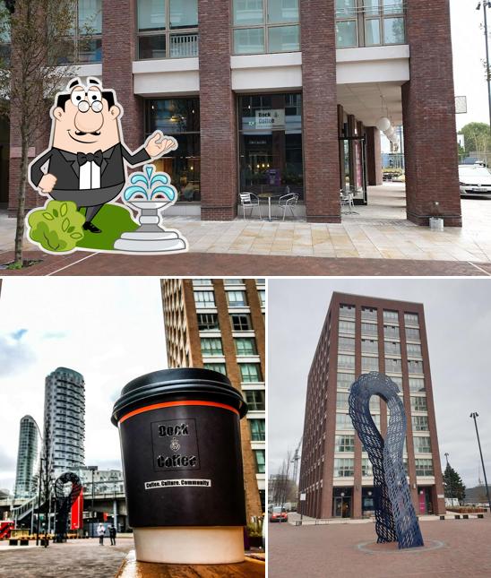 Dock Coffee, London, Blackwall - Restaurant menu, prices and reviews