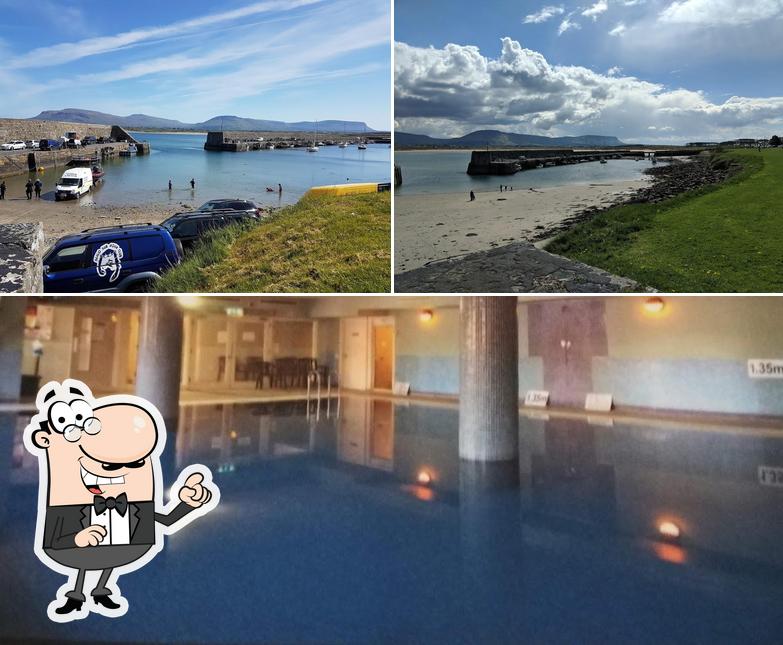 Pier Head Hotel, Spa & Leisure Centre in Mullaghmore - Restaurant reviews