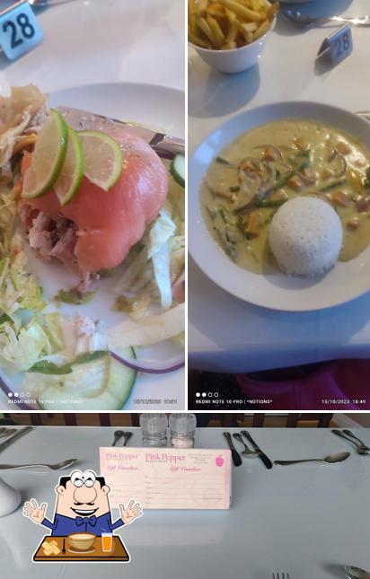 Pink pepper restaurant and bar, Balbriggan - Restaurant menu, prices ...