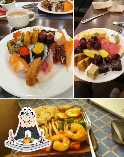 Qoo Qoo Sushi Buffet - Restaurant menu, prices and reviews