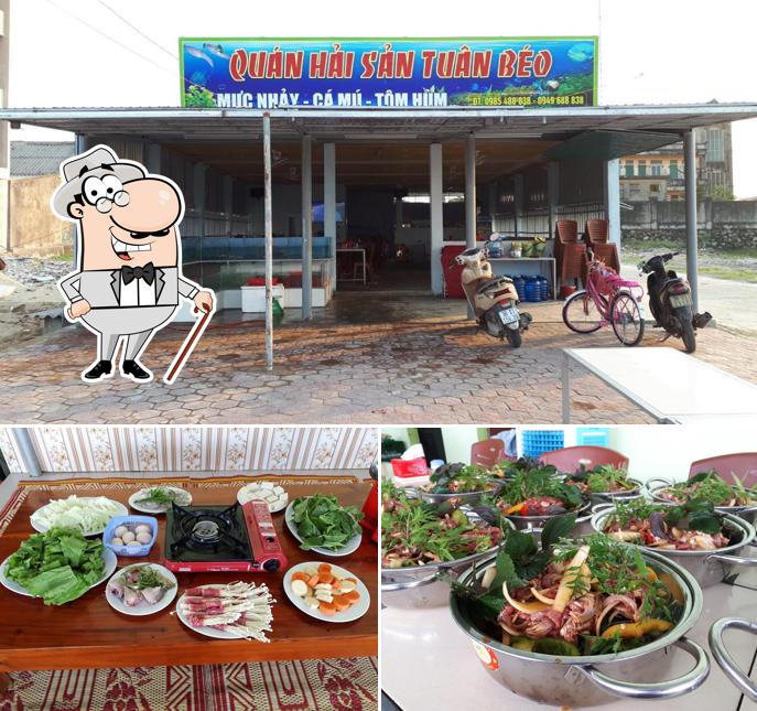 Quán Tuân Béo Mực Nhảy, Hải Sản Tươi Sống và Các Món Nhậu Bình Dân ...