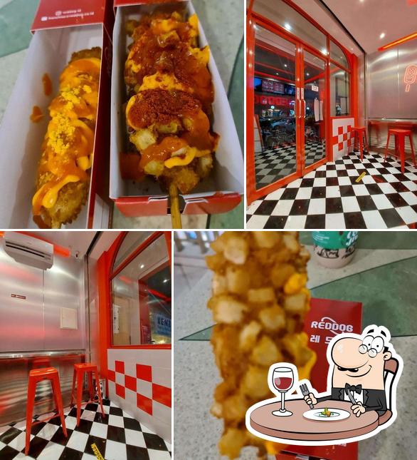 Reddog Gandaria City restaurant, South Jakarta - Restaurant menu and ...