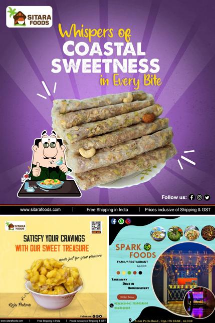 SPARK FOODS, Alur - Restaurant menu, prices and reviews