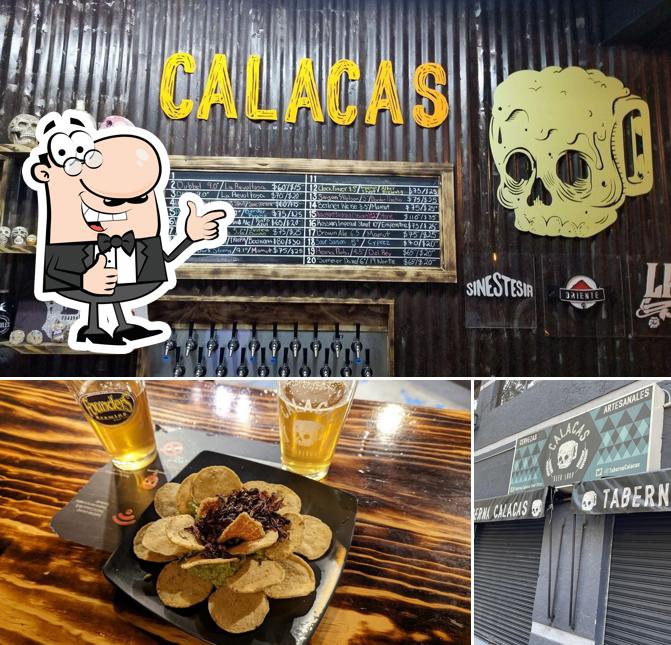 Taberna Calacas Portales, Ciudad López Mateos - Menú del restaurante ...