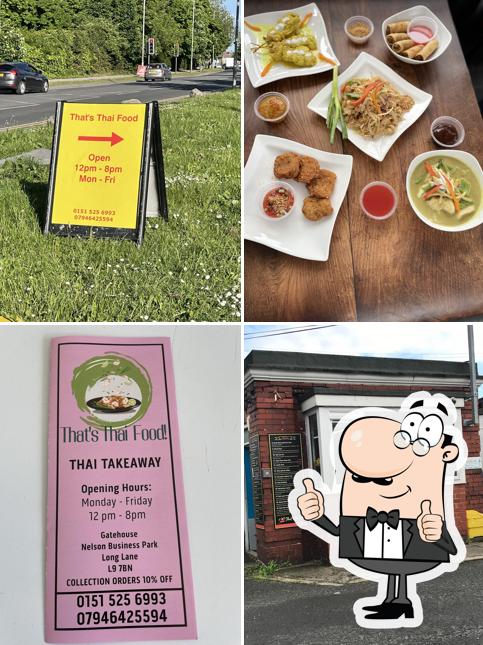 That's Thai Food in Liverpool - Restaurant menu and reviews