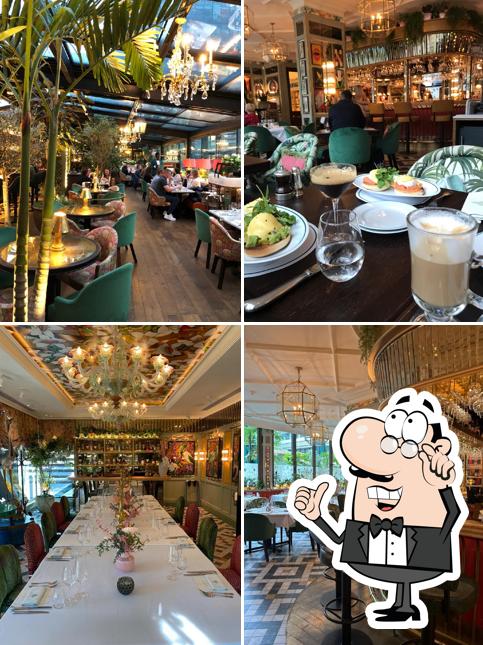 The Ivy Spinningfields Manchester in Manchester - Restaurant menu and ...