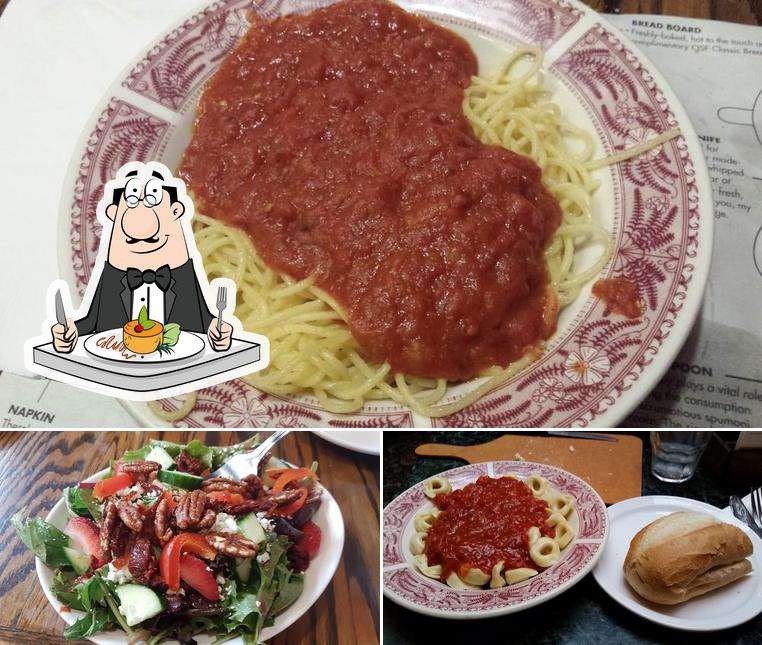 The Old Spaghetti Factory, Toronto - Restaurant menu, prices and reviews