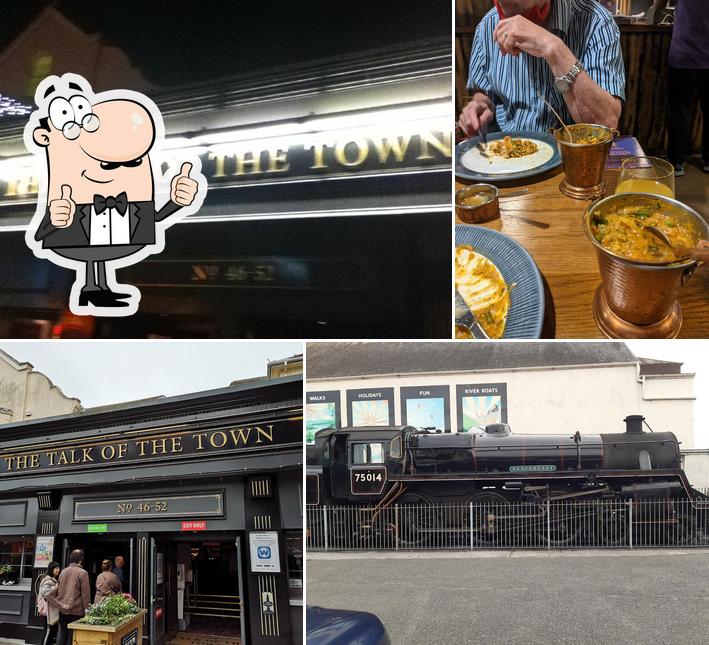 The Talk Of The Town - JD Wetherspoon, Paignton - Restaurant menu ...