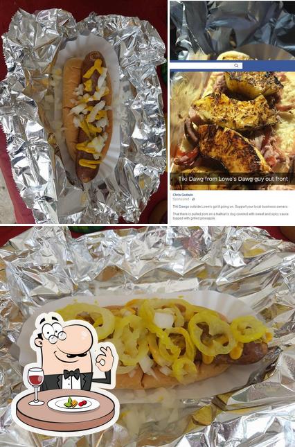 Tiki Dawgs, Tallahassee - Restaurant menu, prices and reviews