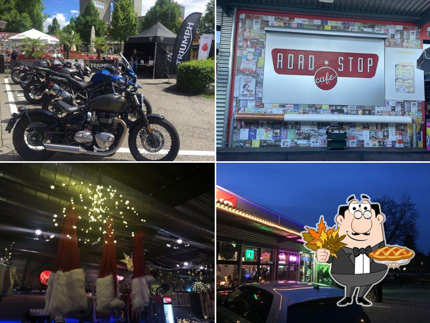 Road Stop Cafe, Lohn-Ammannsegg - Speisekarte, Preise und Bewertungen