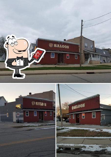 Route 67 Saloon, W2431 Oak St in Ashippun - Restaurant reviews