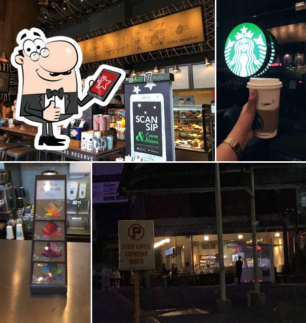 Starbucks cafe, Pasig, Level 1 Metrowalk Commercial Complex ...