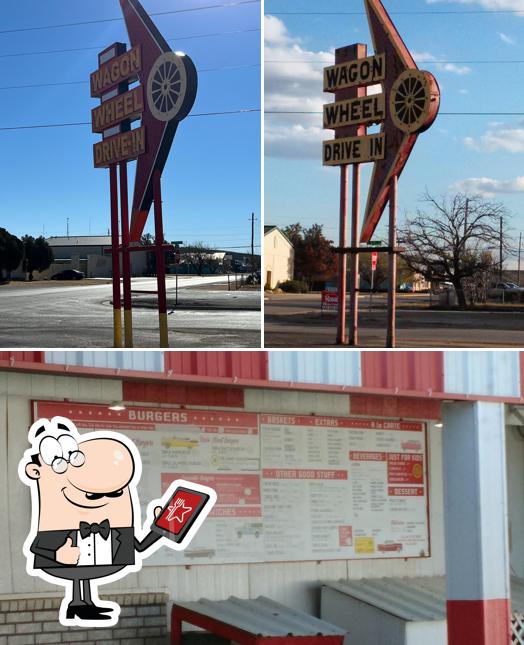 Wagon Wheel Drive In, Big Spring - Restaurant menu, prices and reviews