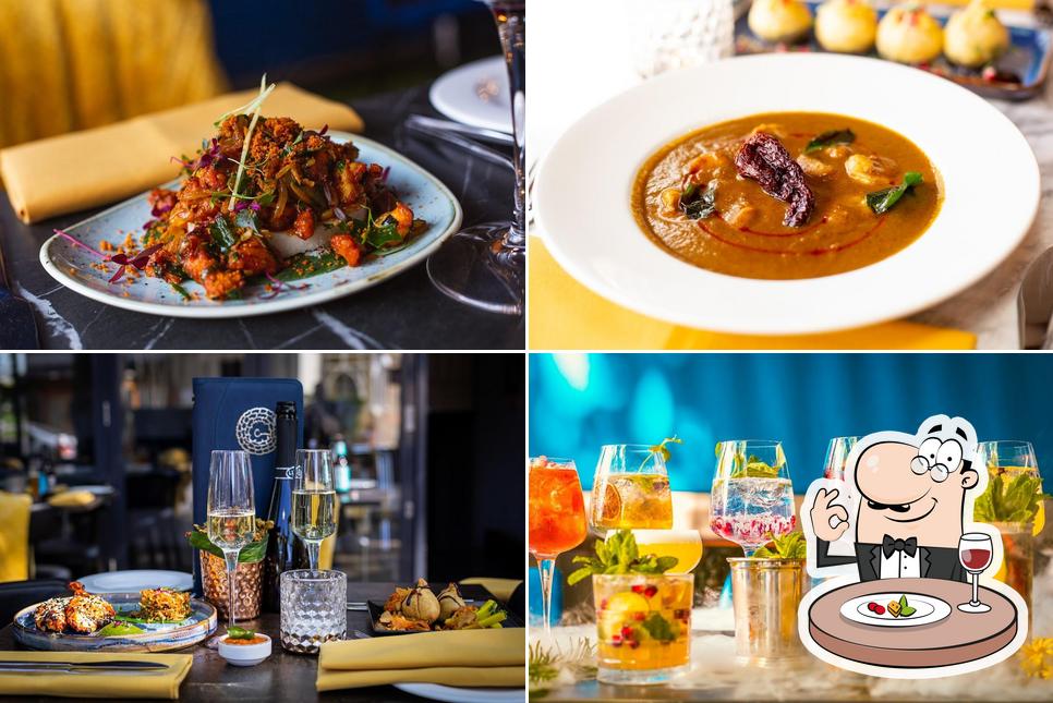 Chatora - Modern Indian Restaurant in Richmond - Restaurant menu and ...