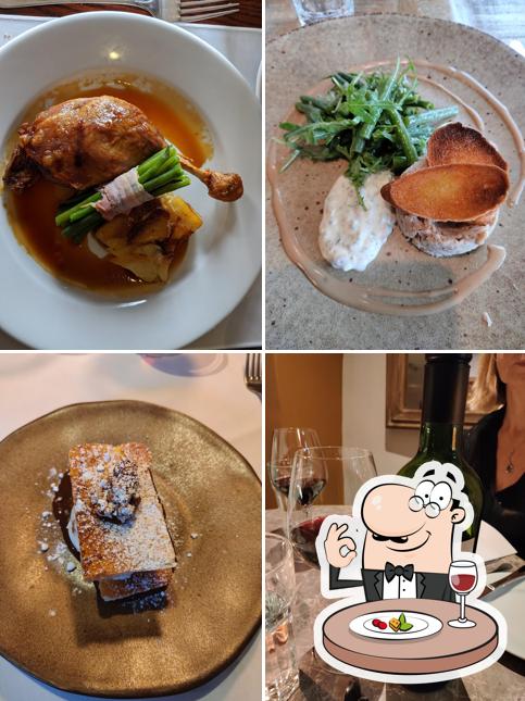 Bouchon Bistrot in Hexham - Restaurant menu and reviews