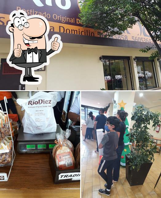Pollos Río 10 Cuauhtémoc, Ciudad de México - Menú del restaurante ...